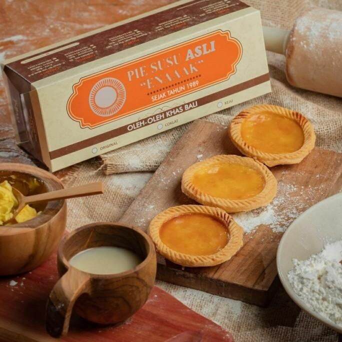 pie susu bali khas bali/ oleh oleh makanan khas bali/jajan khas bali ...