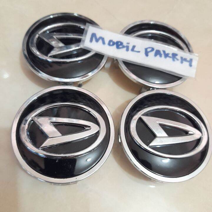 dop roda tutup velg roda daihatsu xenia terios tahun 2018-2021 ukuran 6 ...
