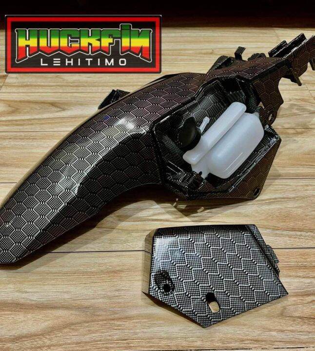 OEM (CARBON) TIRE HUGGER FOR HONDA CLICK 125/150 FOR V3, V1 & V2 ...