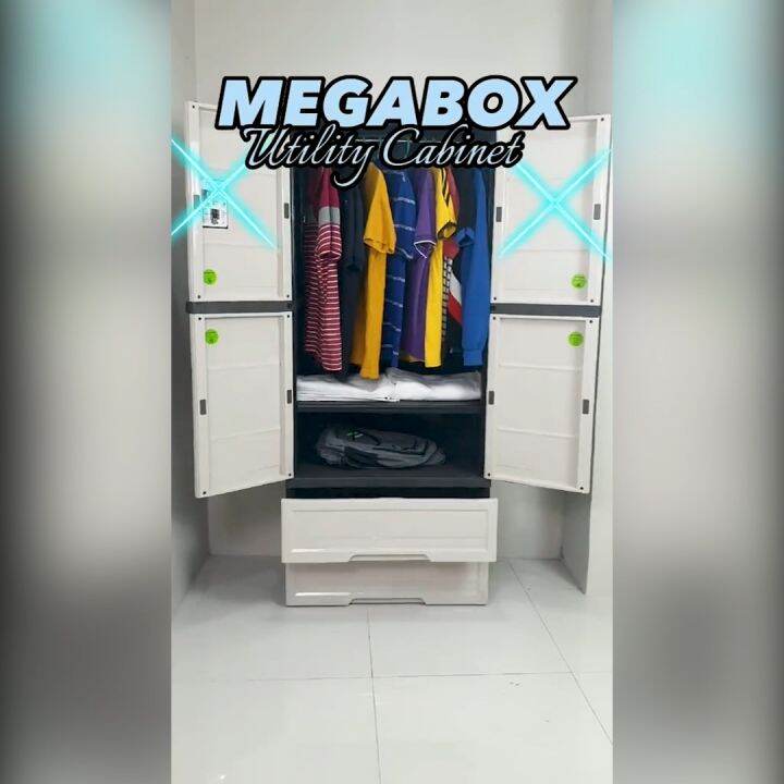 Megabox Utility Cabinet with 2 Drawers - Gold Mind Everyday Low Price ...