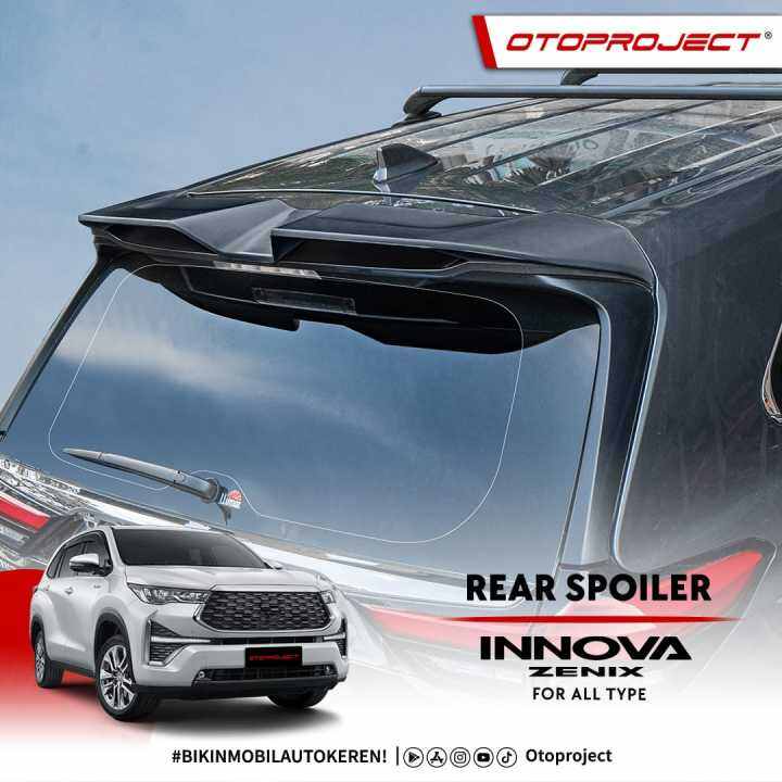 Rear Spoiler Belakang Otoproject Innova Zenix | Lazada Indonesia