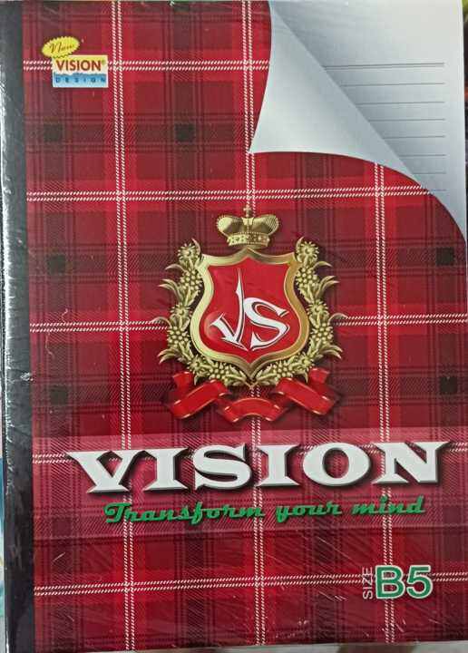 BUKU TULIS VISION ISI 42 LEMBAR/BUKU VISION 42 LEMBAR | Lazada Indonesia