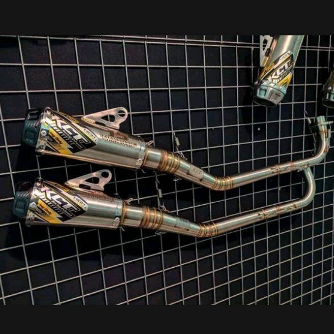 Knalpot GTX Jupiter Z Supra X 125 Blade dan all motor bebek original ...