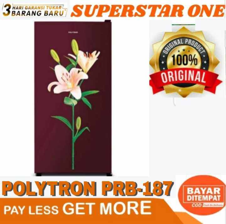Kulkas Polytron PRB-187 1 Pintu Polytron PRB187 | Lazada Indonesia