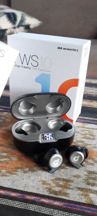dbE TWS10 V2 High Fidelity TWS Bluetooth Earphone ENC Microphone | Lazada Indonesia