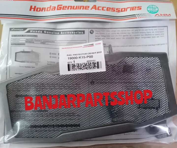 Protector Radiator CB150R 2021 Cover tutup Radiator New CB150R LED 2021 ...