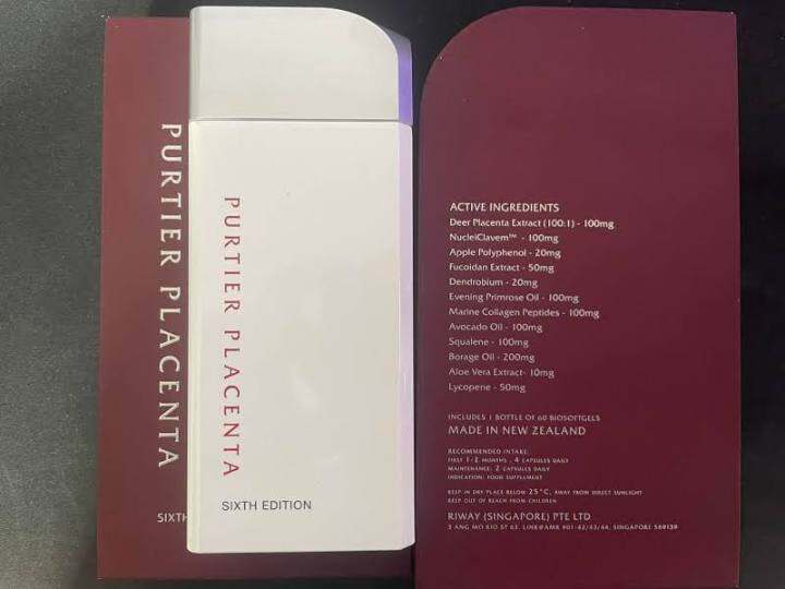 Purtier Placenta 6th Edition | Lazada PH