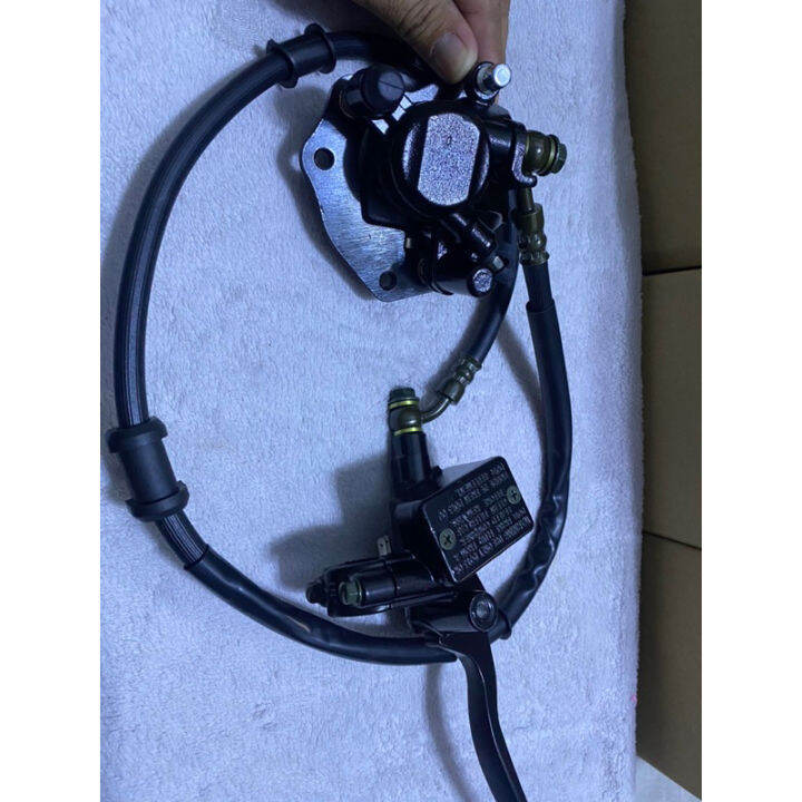 BRAKE MASTER CALIPER FRONT SET FOR SUZUKI SMASH 115 | Lazada PH