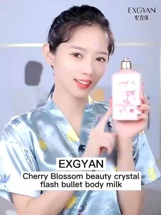 JAPANESE ORIGINAL SAKURA GLUTATHIONE WHITENING BODY LOTION Exgyan ...