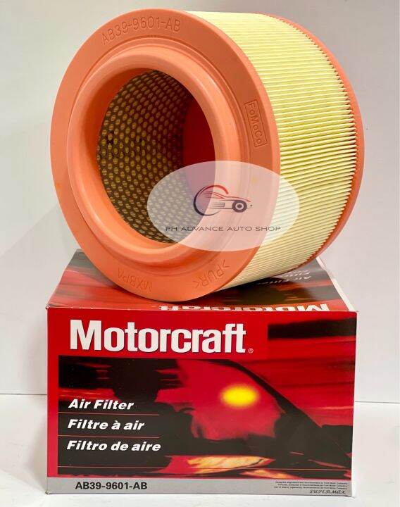 Air Filter Ford Ranger / Mazda BT-50 2012-UP 2.2L & 3.2L AB399601AB ...