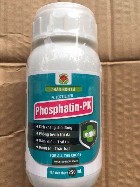 PHÂN BÓN Phosphatin - PK chuyên chung cấp Lân và Kali nồng độ cao, lưu ...