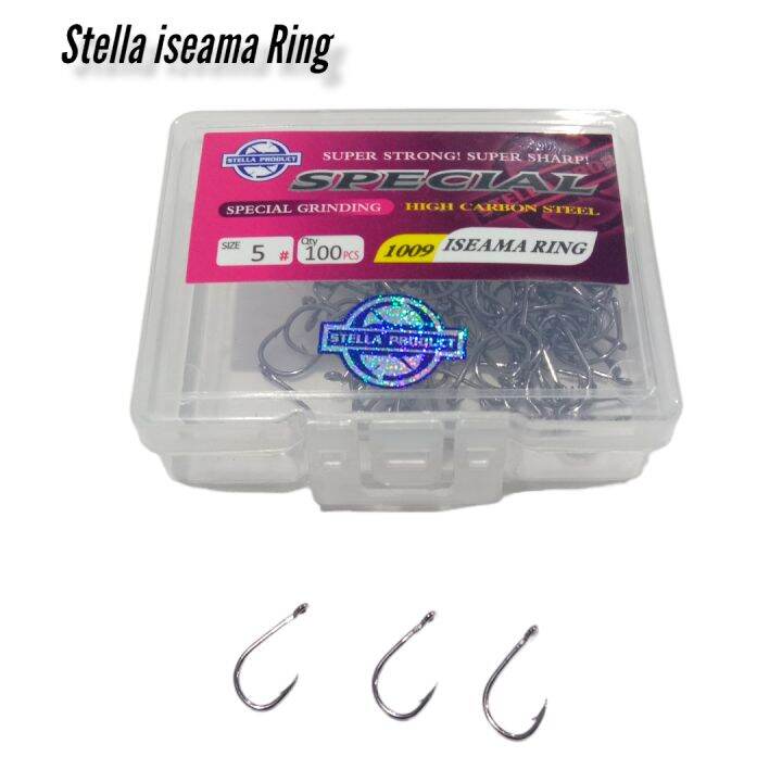 Kail Pancing Kotak isi 100 Stella Iseama Ring 1009 | Lazada Indonesia