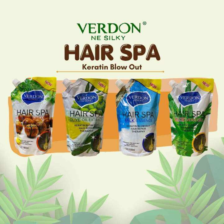 1000mL Verdon Ne Silky Brazillian Keratin Hair Treaement | Lazada PH