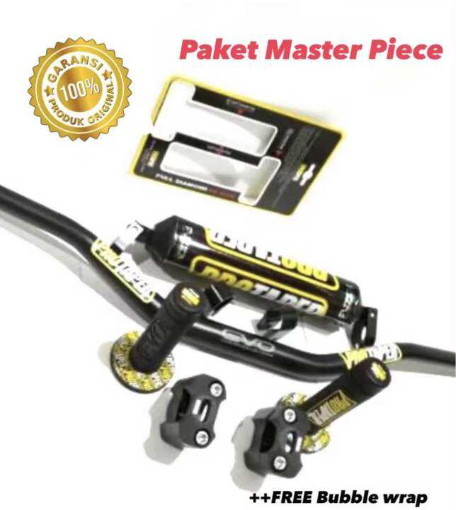 PAKET STANG PROTAPER EVO LOW stang fatbar protaper stang motor evo ...