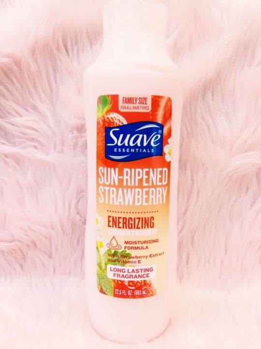 Suave Sun -Ripened Strawberry Conditioner 665ml | Lazada PH