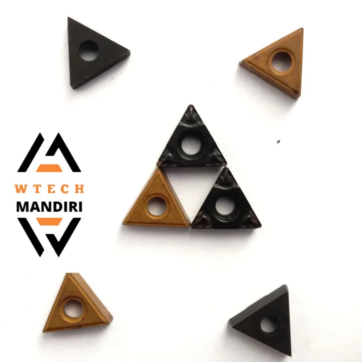 Insert Carbide TCMT 0902 Mata Pisau Bubut TCMT 09 Insert Bubut Betel ...