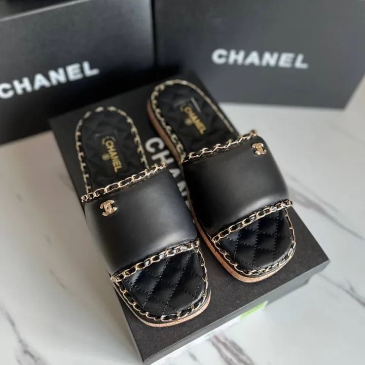 CHANEL FLAT SHOES NEW COLLECTION chanel-flat-shoes-new-collection