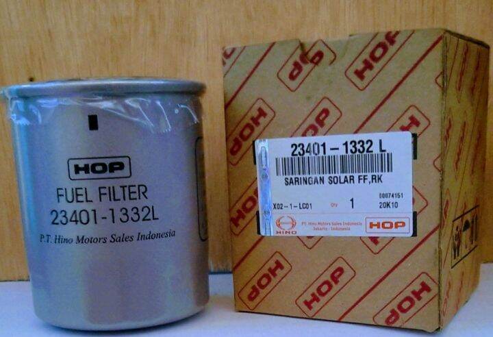Filter solar atas Hino Dutro 125 130 HT 23401-1332L Genuine Hop ...