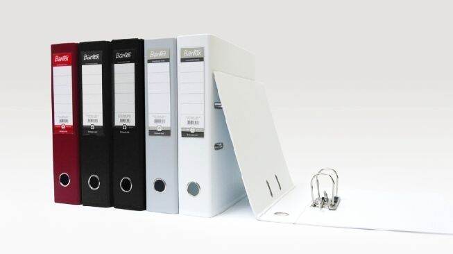 ODNER BANTEX POLIO/F4 5cm dan 7cm WARNA BIRU,HITAM | Lazada Indonesia