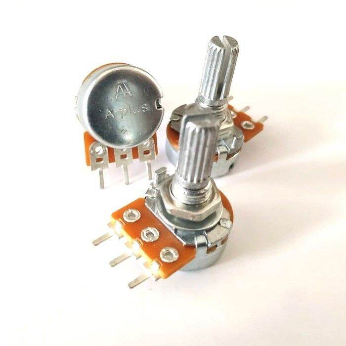 POTENSIO MONO 100K A-PLUS POTENSIOMETER MONO 100K A PLUS | Lazada Indonesia