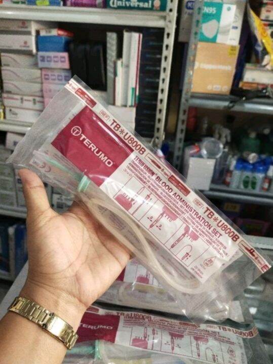 TERUMO BLOOD ADMINISTRATION SET | Lazada PH