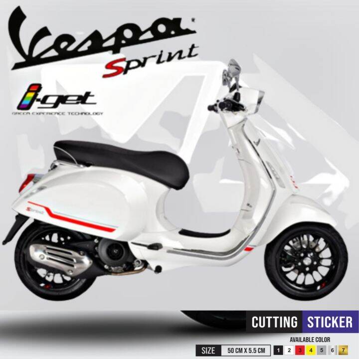 stripping vespa matic sticker vespa matic termurah list vespa sprint ...