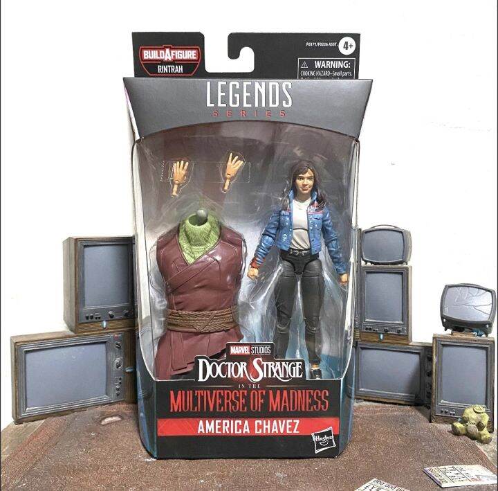 Hasbro Marvel Legends Miss America Chavez (Dr Strange and the ...