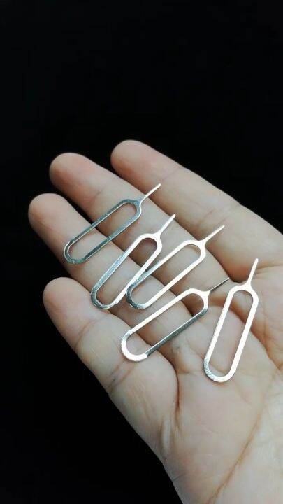 [5pcs] Sim Card Tray Ejector Pin / Sim Card Ejector Tools Suitable For ...
