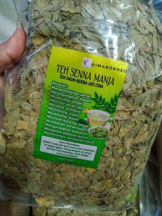 Teh Senna 100% Original 100gm Teh Daun Sanna @ Daun Senna / Tea ...