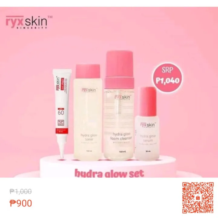 Ryx Skin Sincerity Hydra Glow Set | Lazada PH