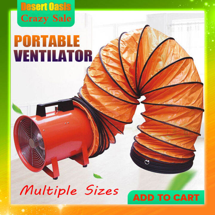 Portable Ventilation Fan Portable axial flow fan marine ventilator ...