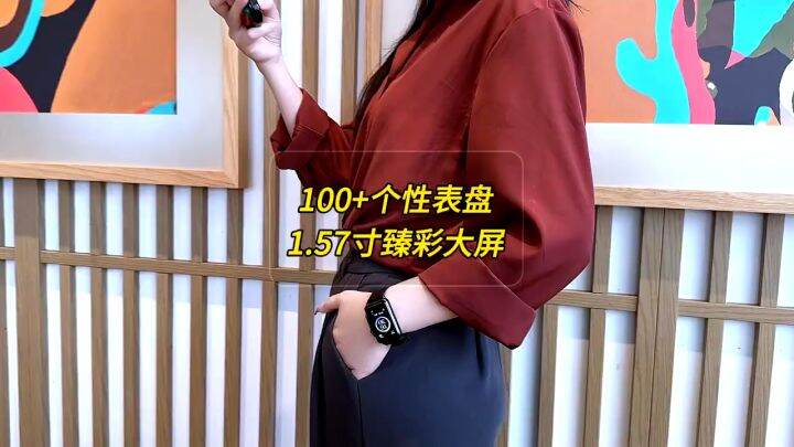 Awei H28 การตรวจสุขภาพตลอดทั้งวัน นาฬิกาสมาร์ท 1.57 หน้าจอดิจิตอล ...