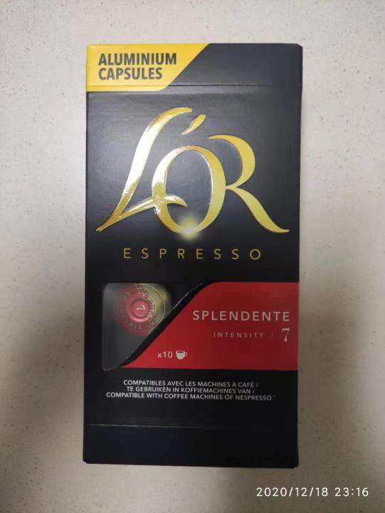 Nestle Nespresso Capsule NESPRESSO Capsule Machine Compatible with ...