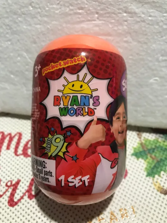 RYAN'S WORLD Mystery Squishy Figure Series 9 | Lazada PH