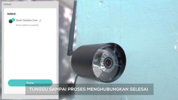 BARDI Smart outdoor STC IP Camera CCTV Wifi IoT Home Automation - Bardi STC Out | Lazada Indonesia