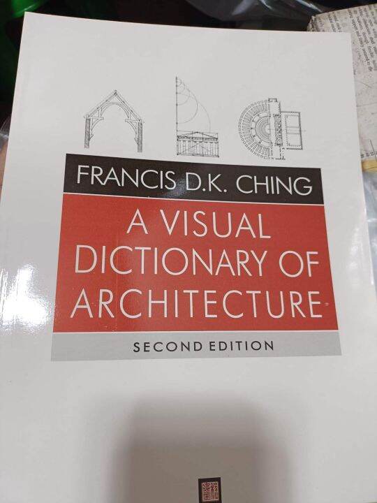 A Visual Dictionary of Architecture | Lazada PH