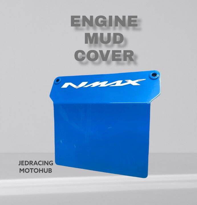ENGINE MUD COVER NMAX SCOOTER BLUE | Lazada PH