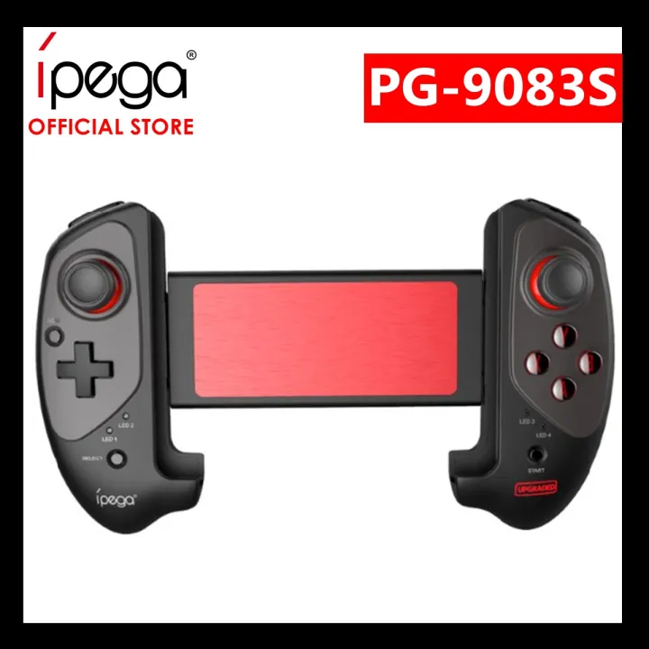 IPEGA PG-9083S Upgraded Wireless Retractable Controller with Bluetooth ...