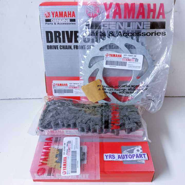 Gear Gir set Yamaha Jupiter Z1 Injeksi / Z One 1DY Asli original ...