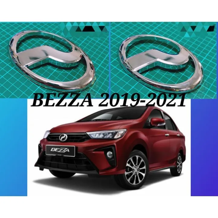 PERODUA BEZZA 2018-2021 FRONT LOGO/ REAR LOGO | Lazada