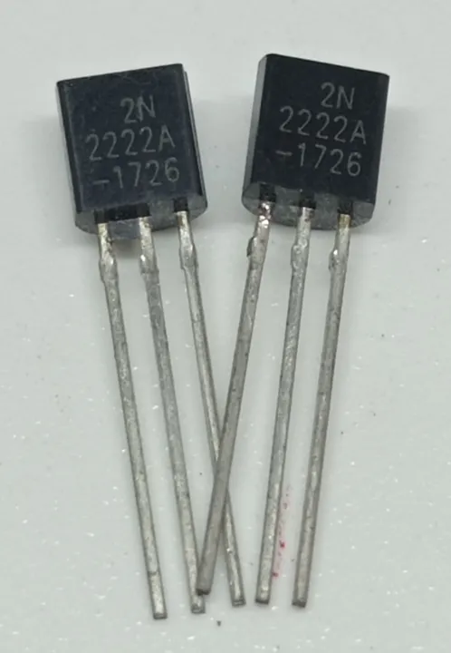 5 pcs Transistor 2N2222A-1726 | Lazada Indonesia