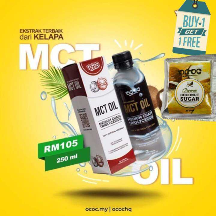 MCT OIL OCOC Dr Rizal | Lazada