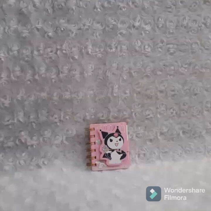 Notes Kuromi / Notebook Kuromi / Buku Kecil dan Diary Kuromi | Lazada ...