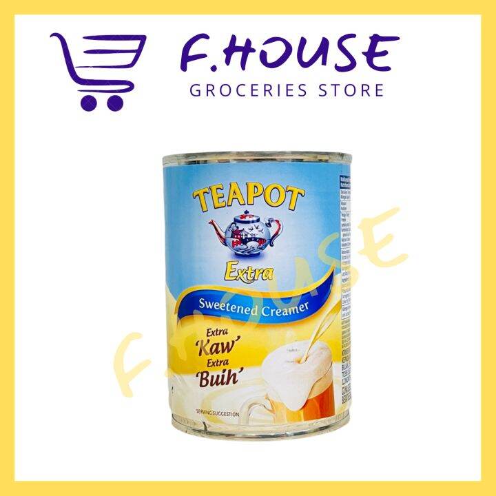 Teapot Extra Sweetened Creamer (500g) | Lazada