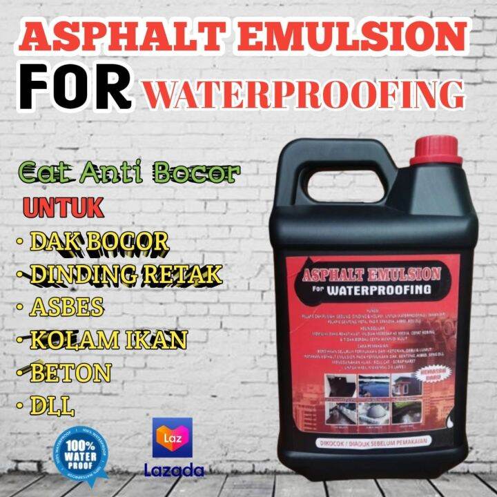 Asphalt Emulsion 5kg )/ aspal cair murah | Lazada Indonesia