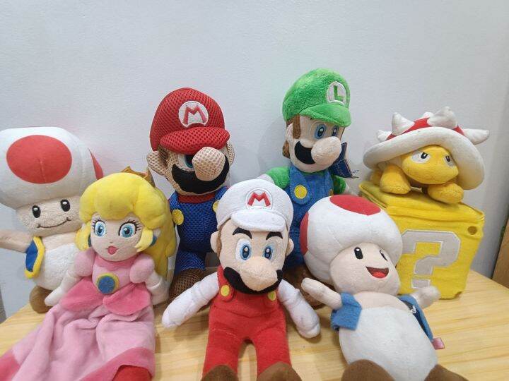 Rare Super Mario Character Plush | Lazada PH