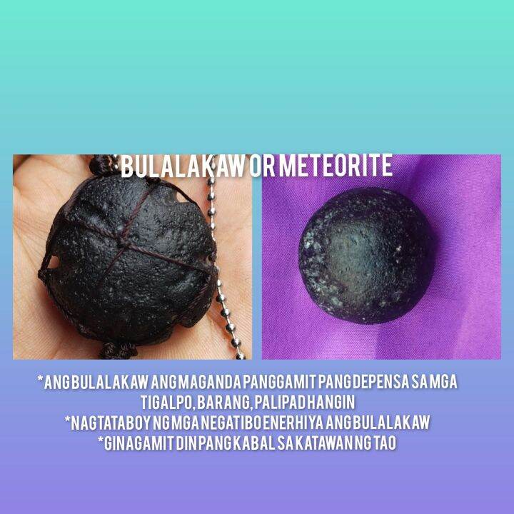 MUTYA NG BULALAKAW OR METEORITE | Lazada PH