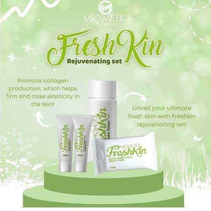 Freshskin rejuvenating set | Lazada PH