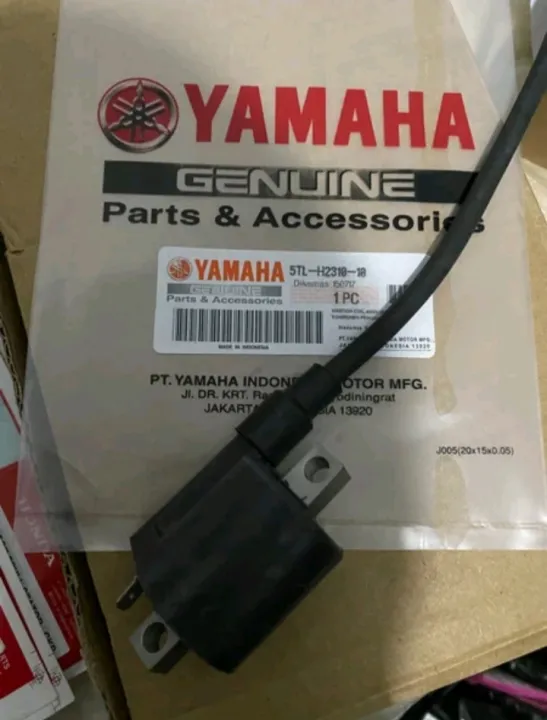 Coil Koil Pengapian Penyalaan Yamaha Mio Fino Soul Lama Smile F1ZR F1Z ...