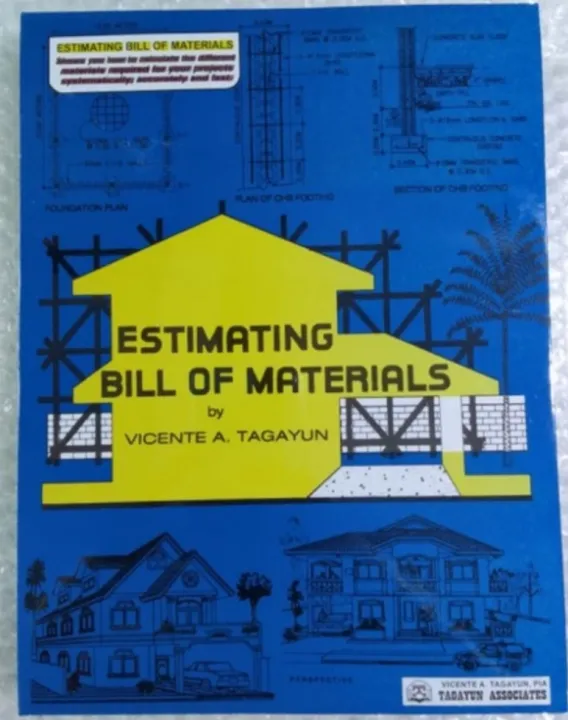 Estimating Bill of Materials Tagayun | Lazada PH